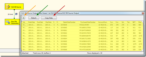 31 Days of SSIS – Data Flow Breakpoints?! (3/31) – Strate SQL